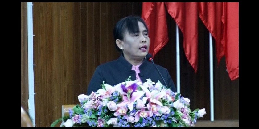 Legal knowledge dissemination: Legal knowledge dissemination training completed | Myanmar ...